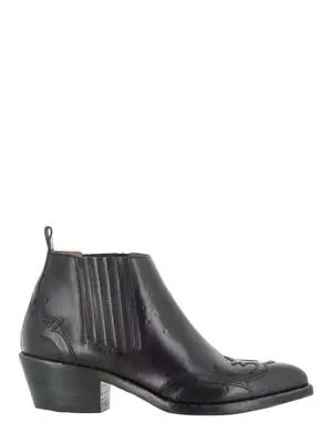 Sartore 45mm Arbia Boots - Black