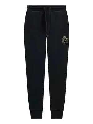 Dolce & Gabbana Drawstring Track Pants - Black