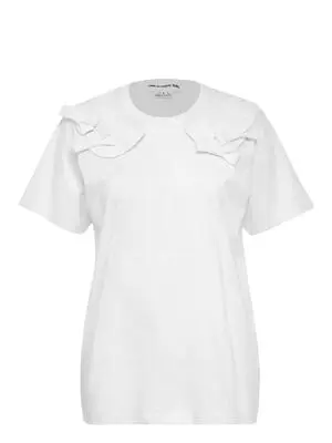 Comme Des Garçons Bow T-shirt - White