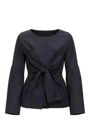 3.1 Phillip Lim Tie-detailed Blouse - Blue