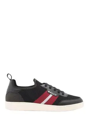 Bally Stripe-detail Sneakers - Black