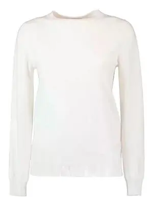 Brunello Cucinelli Long-sleeve Sweater - White