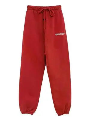 Fear Of God Drawstring Trousers - Red