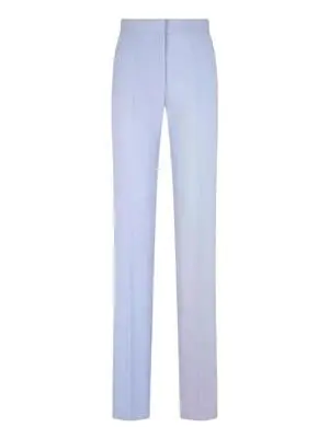 TOM FORD Concealed-fastening Trousers - Blue