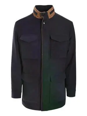 LUCIANO BARBERA Single-Breasted Coat