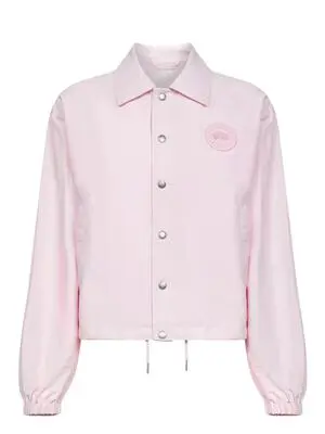 Canada Goose Snap-button Bomber Jacket - Pink