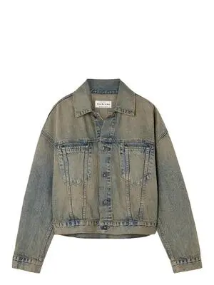 SLVRLAKE Boston Denim Jacket - Dark Denim