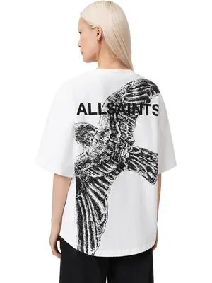 ALLSAINTS Oversized T-shirt - White