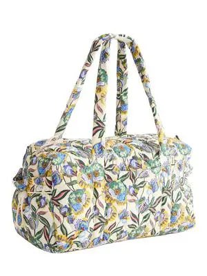 VERA BRADLEY Original Duffel Bag - White