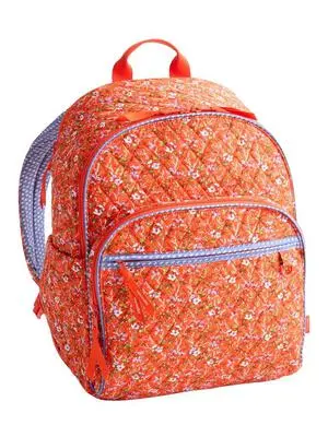VERA BRADLEY Bancroft Backpack - Orange