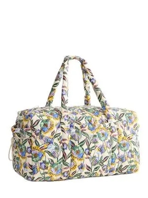 VERA BRADLEY Large Original Duffel Bag - White