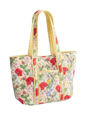 VERA BRADLEY Hathaway Tote Bag - Yellow