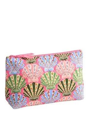 VERA BRADLEY Printed Large Pouch - Pink