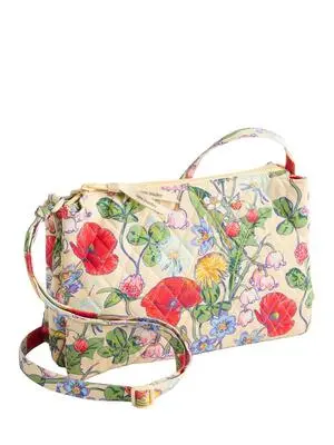 VERA BRADLEY Foxbury Crossbody Bag - Yellow