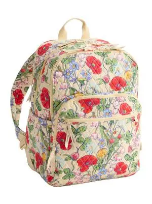 VERA BRADLEY Large Bancroft Backpack - Yellow