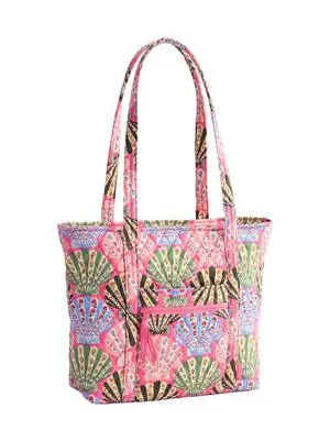 VERA BRADLEY Small Original Tote Bag - Pink