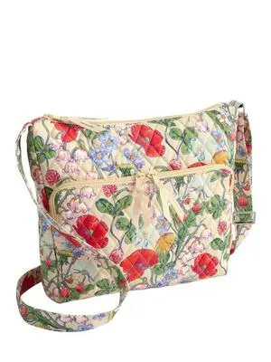 VERA BRADLEY Harwick Large Messenger - Yellow