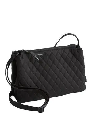 VERA BRADLEY Foxbury Crossbody Bag - Black