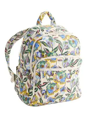 VERA BRADLEY Bancroft Backpack - White