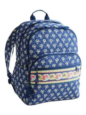 VERA BRADLEY Large Bancroft Backpack - Blue
