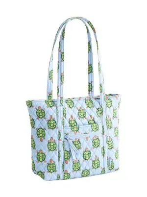 VERA BRADLEY Small Original Tote Bag - Blue