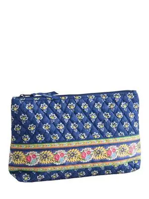 VERA BRADLEY Large Pouch - Blue
