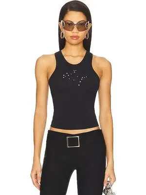 I.AM.GIA Gemini Zodiac Tank - Black