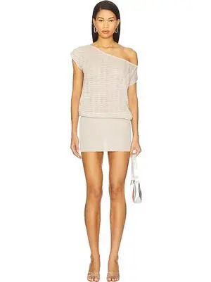 I.AM.GIA Xola Mini Dress - Silver
