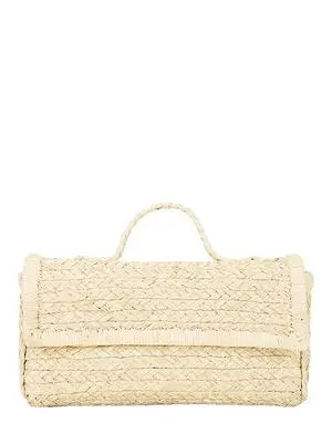 Hat Attack Brady Clutch - Natural