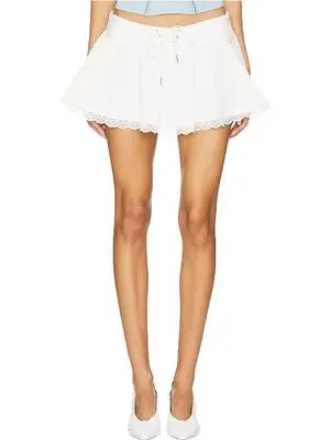 I.AM.GIA Quinn Mini Skirt - White