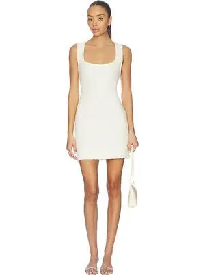 LOVERS AND FRIENDS Maisie Textured Mini Dress - Cream
