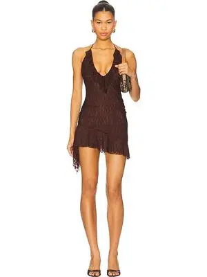 I.AM.GIA Vira Mini Dress - Brown