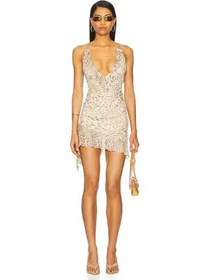 I.AM.GIA Vira Mini Dress - Leopard