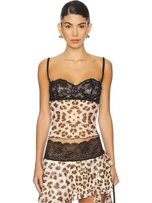 I.AM.GIA Silo Top - Leopard