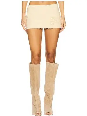 I.AM.GIA Fauna Skort - Tan