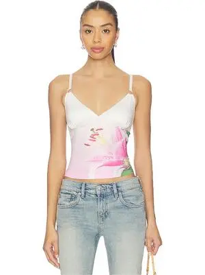 I.AM.GIA Odetta Tank Top - Pink Lily Ombre