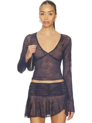 I.AM.GIA Yvette Top - Midnight