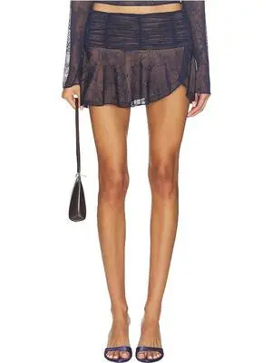I.AM.GIA Yvette Mini Skirt - Midnight