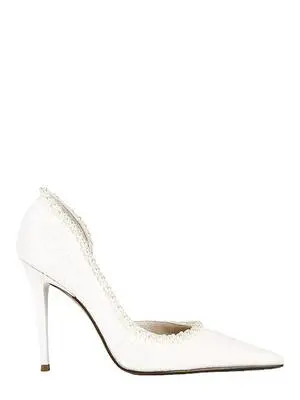 Steve Madden Elegant Pump - Ivory Mesh