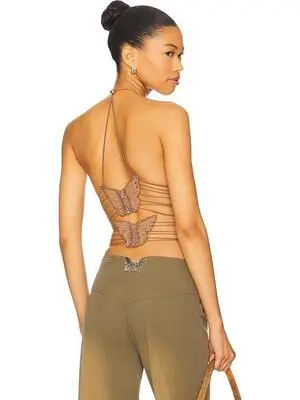 I.AM.GIA Ellery Top Leopard