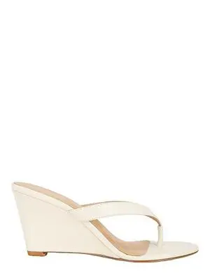 Raye Eve Wedge - Butter Cream