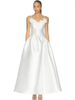 ELLIATT Tula Gown - White