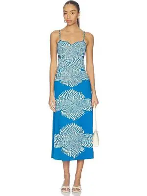 Alexis Rayana Dress - Blue Bloom