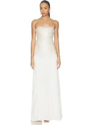 Alexis Seraphina Dress - White