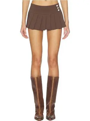 I.AM.GIA Remini Skort Brown