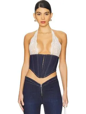 I.AM.GIA Ellena Corset - Dark Blue