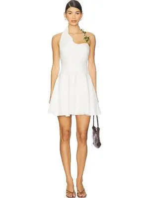 Azulu Zelda Mini Dress - Ivory