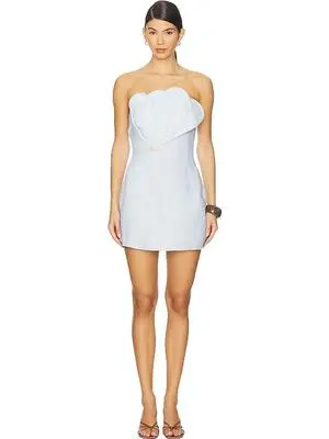 Azulu Jagger Dress - Ice Blue