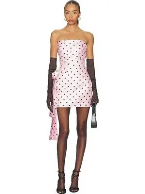 SONYA MODA Juliette Dress - Blush Polka Dots