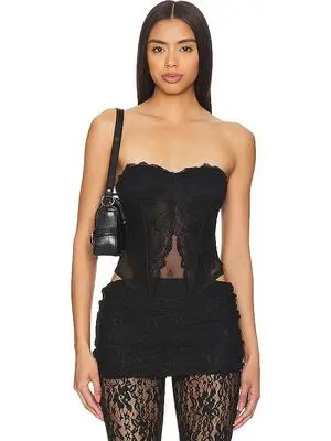 I.AM.GIA Demie Corset - Black